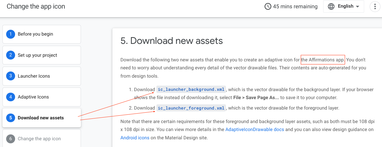 Android Compose Change the App Icon · Issue #2 · google-developer-training/basic-android-kotlin ...