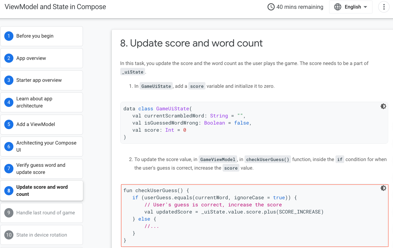 Android Basics: Viewmodel and State in Compose · Issue #9 · google-developer-training/basic ...