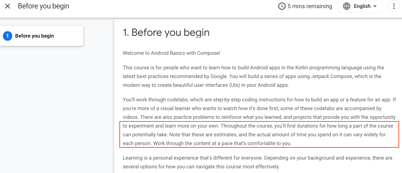 Your first program: Android Basics with Compose · Issue #160 · google-developer-training/basic ...
