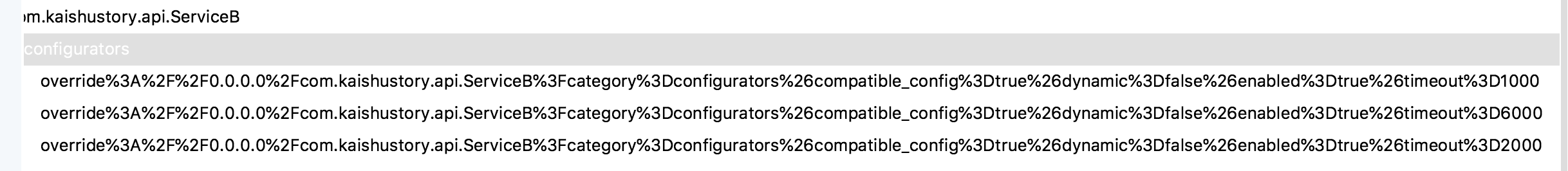通过Dubbo Admin的服务治理 / 动态配置配置生效问题 · Issue #834 · apache/dubbo-admin · GitHub