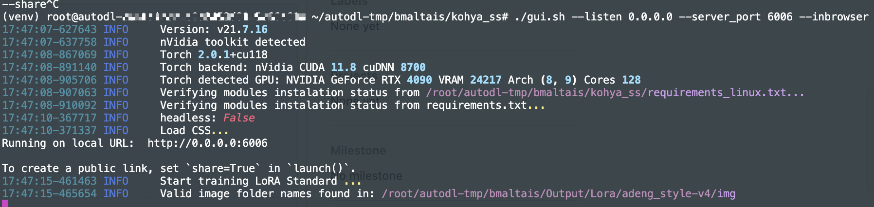 Training Stuck When Reading The Image Directory · Issue 1119 · Bmaltaiskohyass · Github 