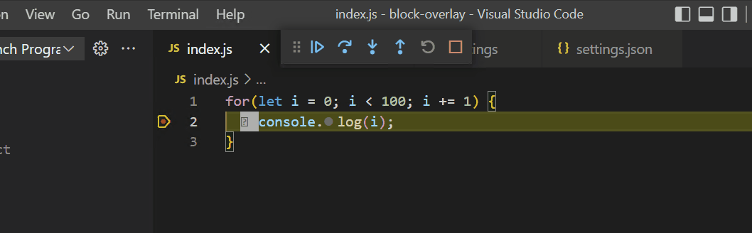 Debug Glyph overlaid with a block cursor doesn't render correctly. · Issue #150910 · microsoft ...