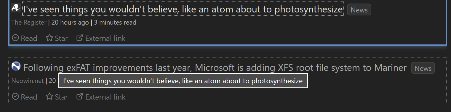 Title Tooltip Causes A Distracting Tooltip To Be Rendered When Using
