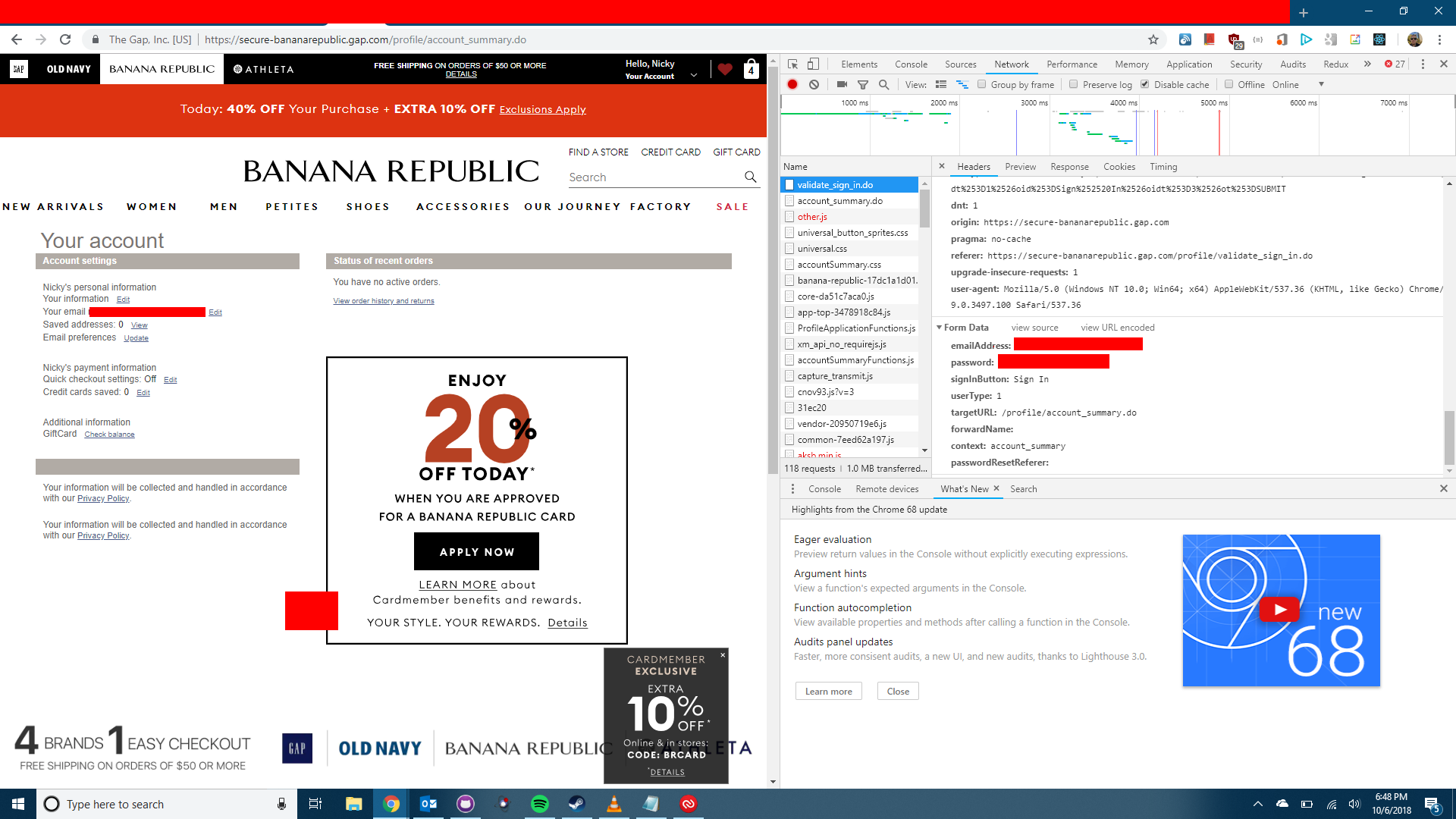 Issue on BananaRepublic · Issue #749 · bitwarden/clients · GitHub