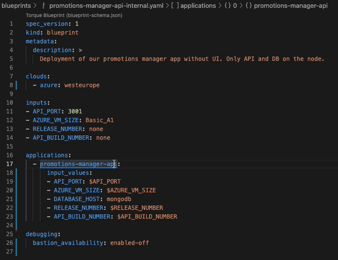GitHub - QualiTorque/torque-vs-code-extensions: The Quali Torque language extension aims to ease ...