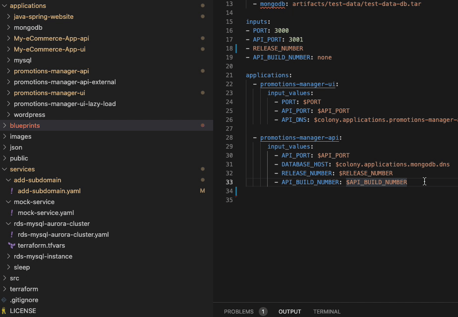 [completion] extra space in indent · Issue #36 · QualiTorque/torque-vs-code-extensions · GitHub