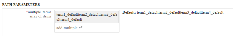 Improve support for array of default values · Issue #353 · rapi-doc/RapiDoc · GitHub