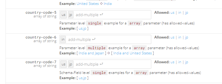 Improve Support For Array Of Default Values · Issue 353 · Rapi Docrapidoc · Github 7479