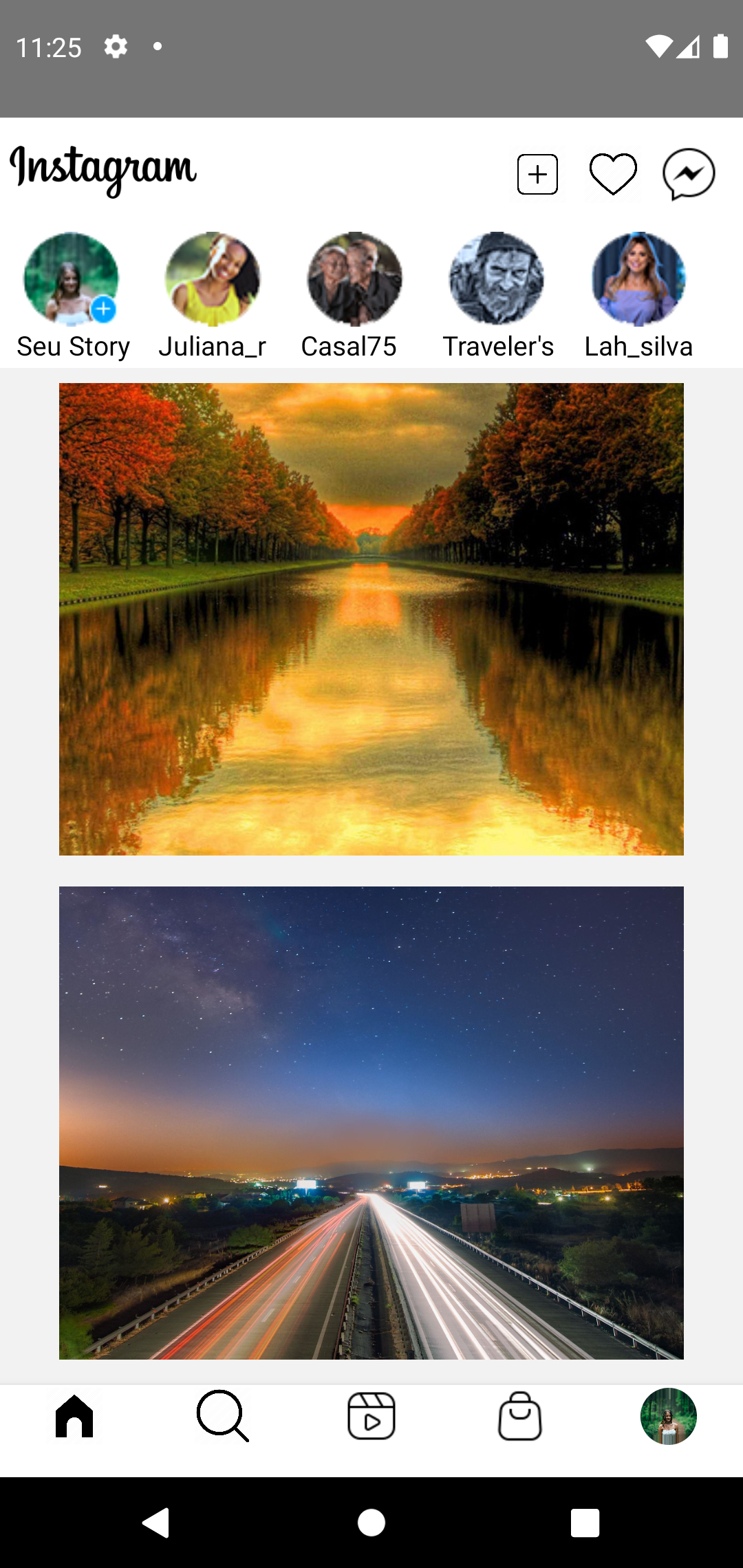 GitHub - Cilento63/Instaclone: A simple copy of Instagram made in typescript in order to ...