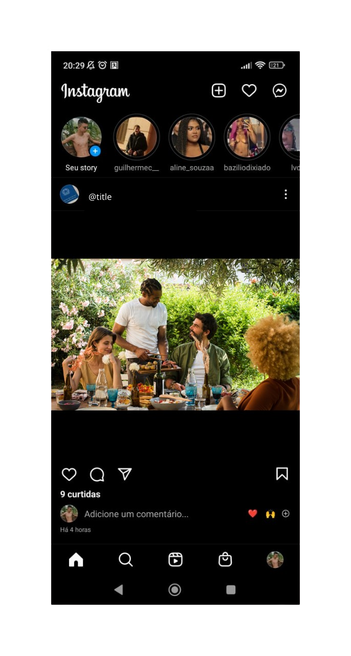 GitHub - Cilento63/Instaclone: A simple copy of Instagram made in typescript in order to ...