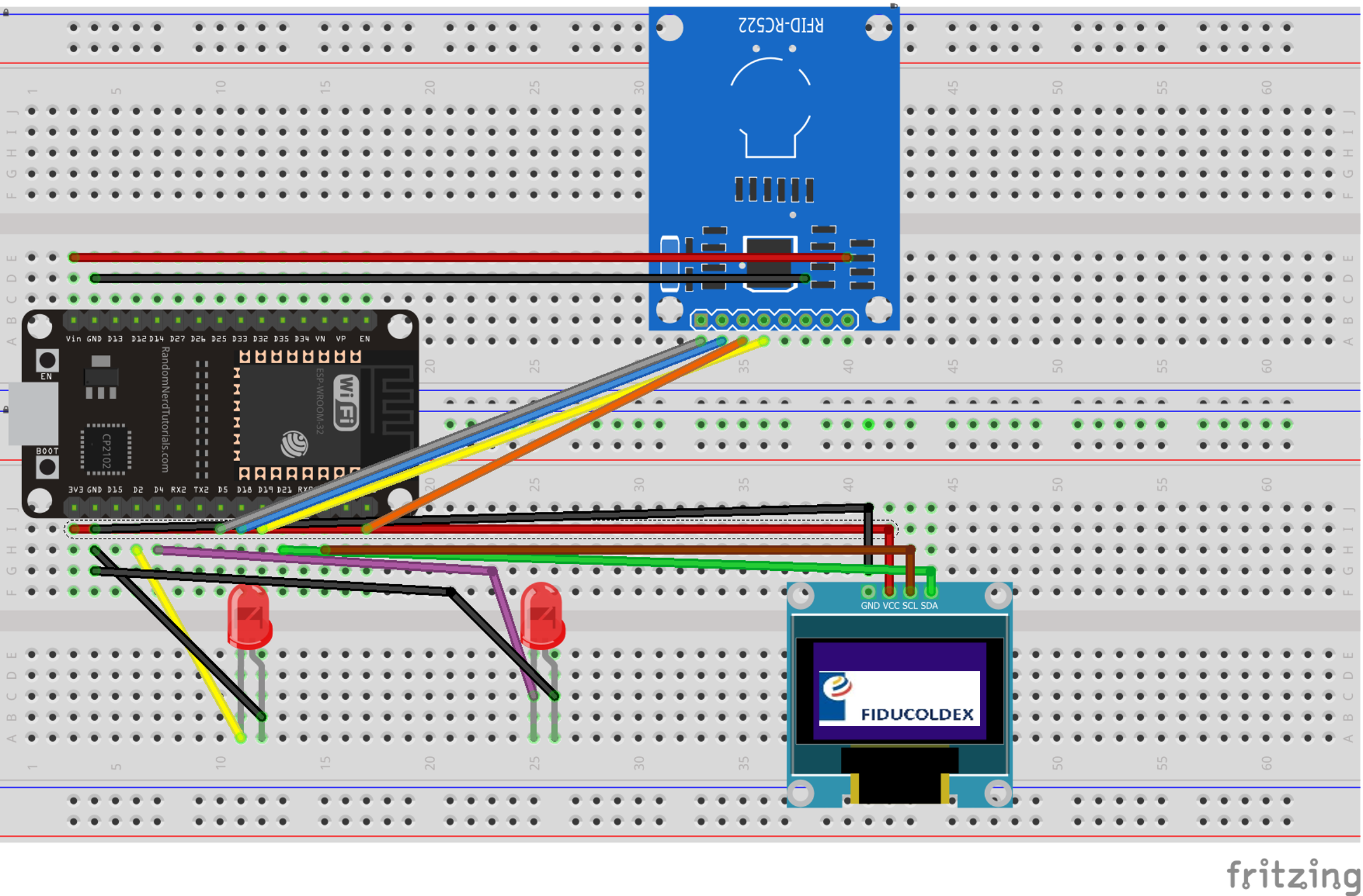 Github Andresing1996 Control De Acceso Modulo Rfid Rc522 Y Tarjeta Esp32 Micropython