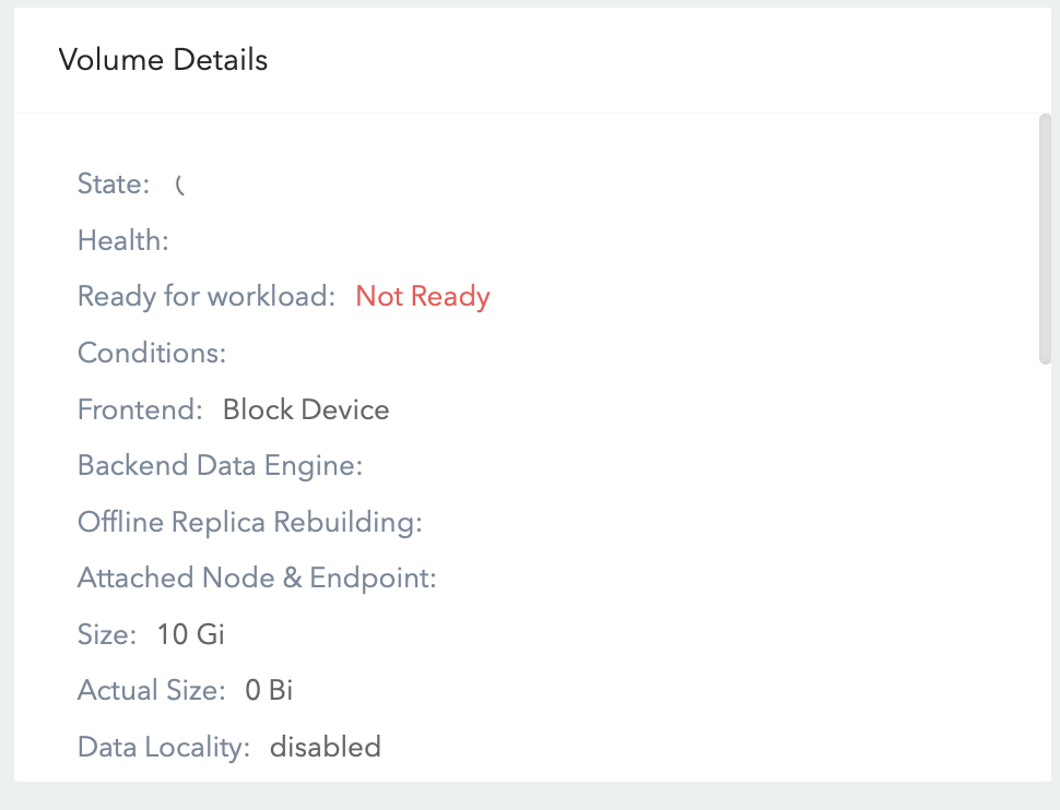 [BUG] Volumes are stuck in undefined state after upgrade to v1.5.1 · Issue #6582 · longhorn ...