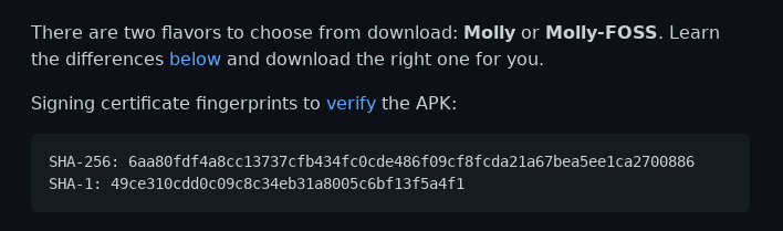 SHA-256 Signing Cert Hash for Authenticity? · Issue #343 · juha-h ...