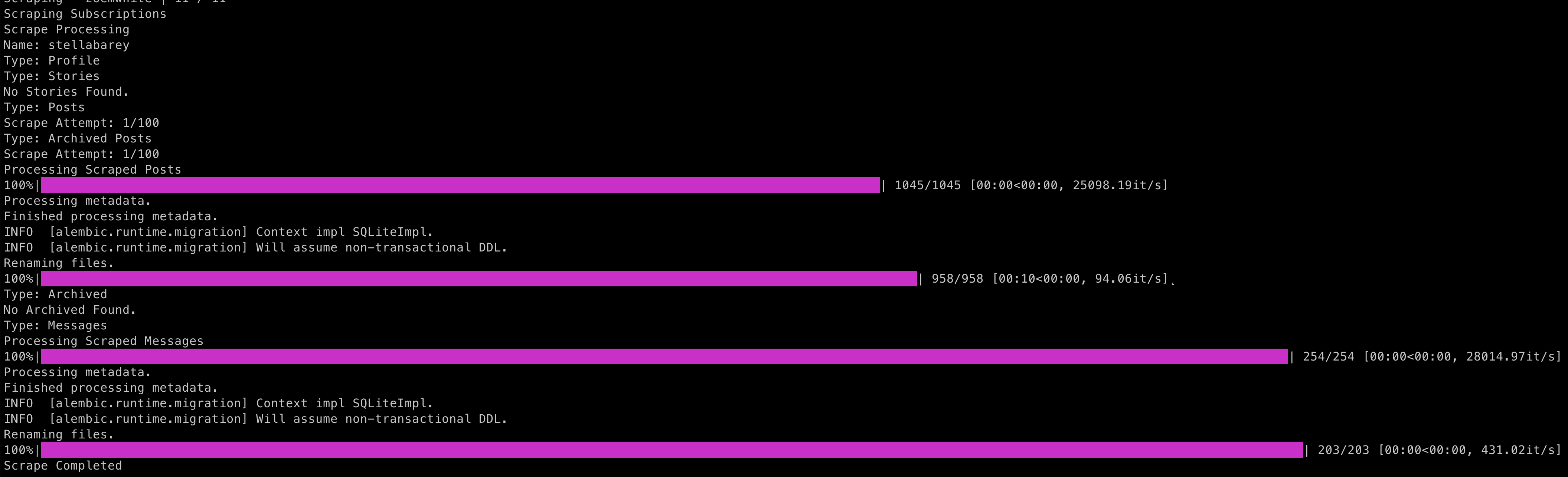 Does not download anything · Issue #1397 · UltimaHoarder/UltimaScraper · GitHub