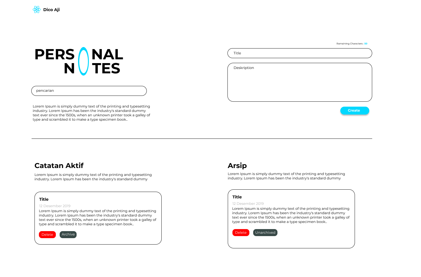 GitHub - DicoAji/aplikasi-pencatatan-React.github.io: This application ...