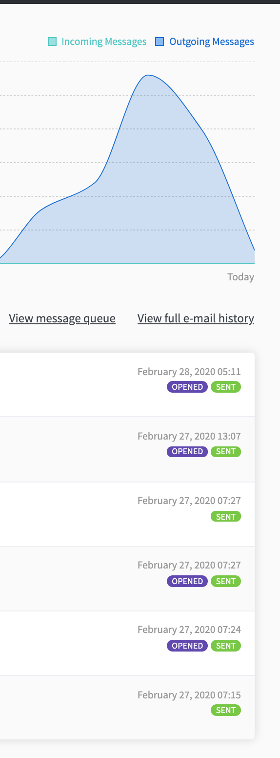 Email Opens / Click Tracking · Issue #1006 · postalserver/postal · GitHub