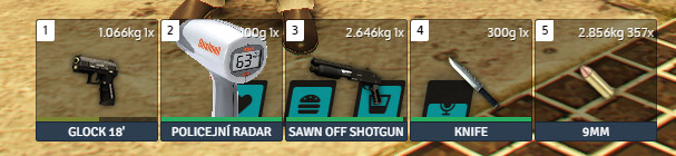 Add weight bar display to hotbar [TAB] · Issue #819 · overextended/ox ...