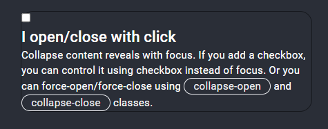 collapse component doesn't render correctly for me · Issue #58 · saadeghi/daisyui · GitHub