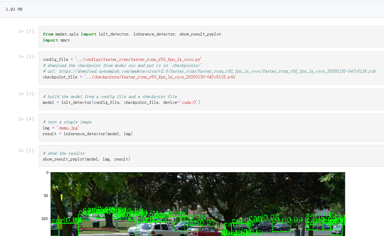 The model and loaded state dict do not match exactly · Issue #9003 · open-mmlab/mmdetection · GitHub