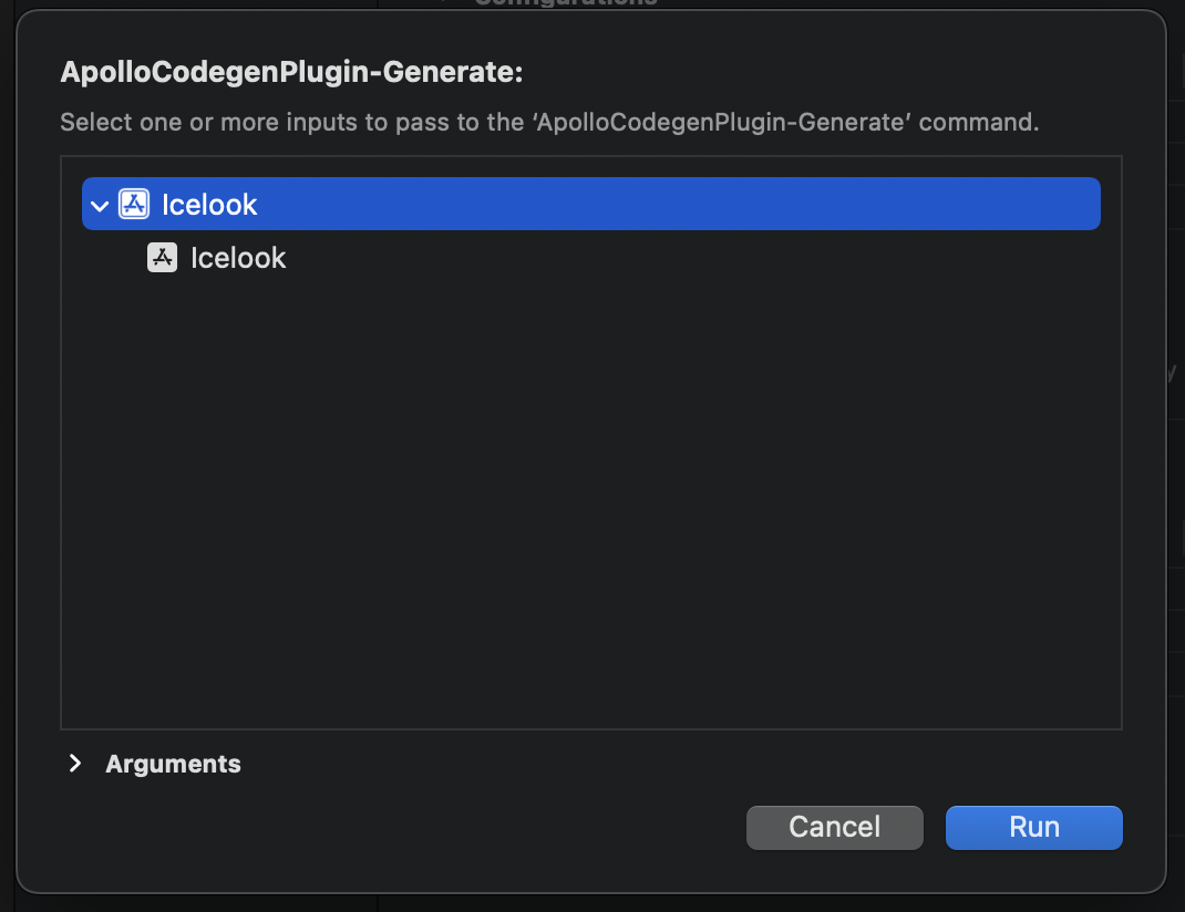 How to use Codegen CLI with SPM in iOS project · Issue #2601 · apollographql/apollo-ios · GitHub