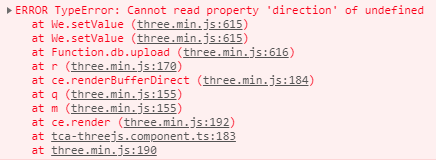 Property lights throws an error in the console · Issue #15317 · mrdoob/three.js · GitHub