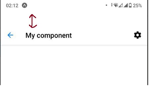Redundant Space Between Statusbar And Stack Header On Android · Issue 566 · Software Mansion
