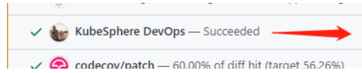 Improve the notification of build result to git provider · Issue #811 · kubesphere/ks-devops ...