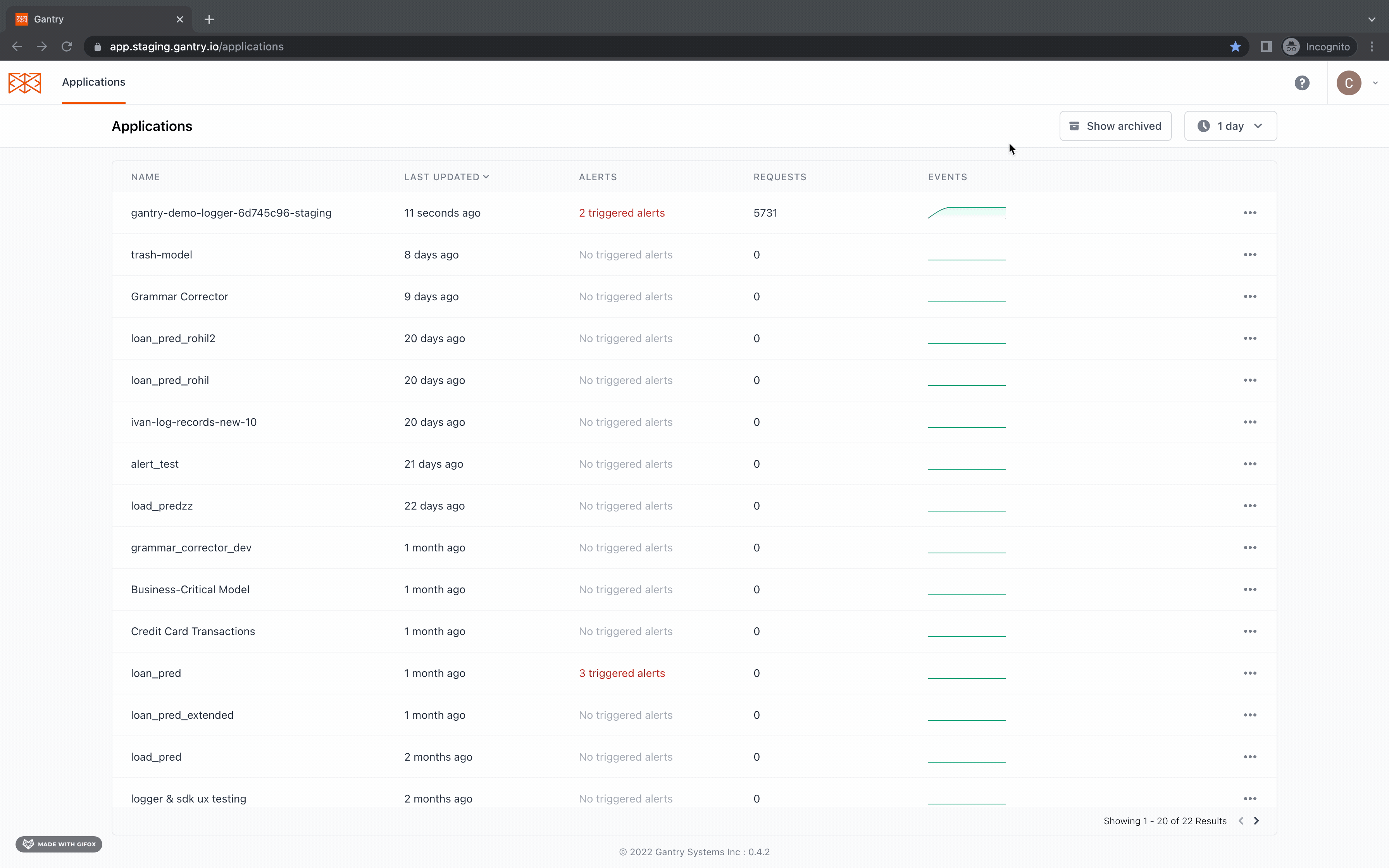 Obtain Your API Key Gantry Documentation