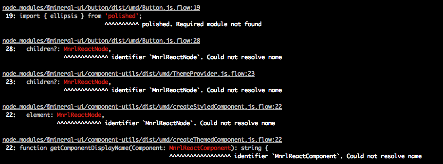 [Card] Produces flow type errors · Issue #245 · mineral-ui/mineral-ui · GitHub