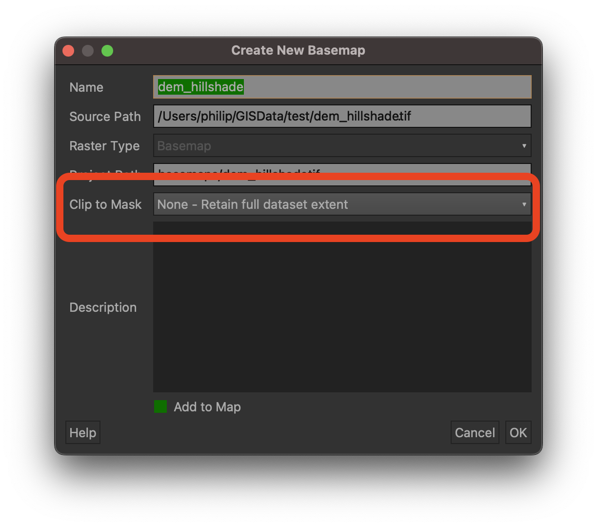 Ability to Clip Regular Masks By AOI · Issue #166 · Riverscapes/QRiS · GitHub