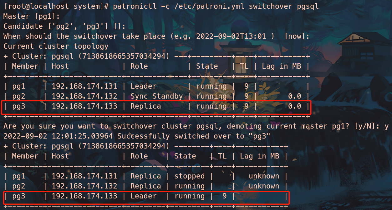 Patroni 2.1.4, switchover on async replica in sync mode · Issue #2405 · patroni/patroni · GitHub