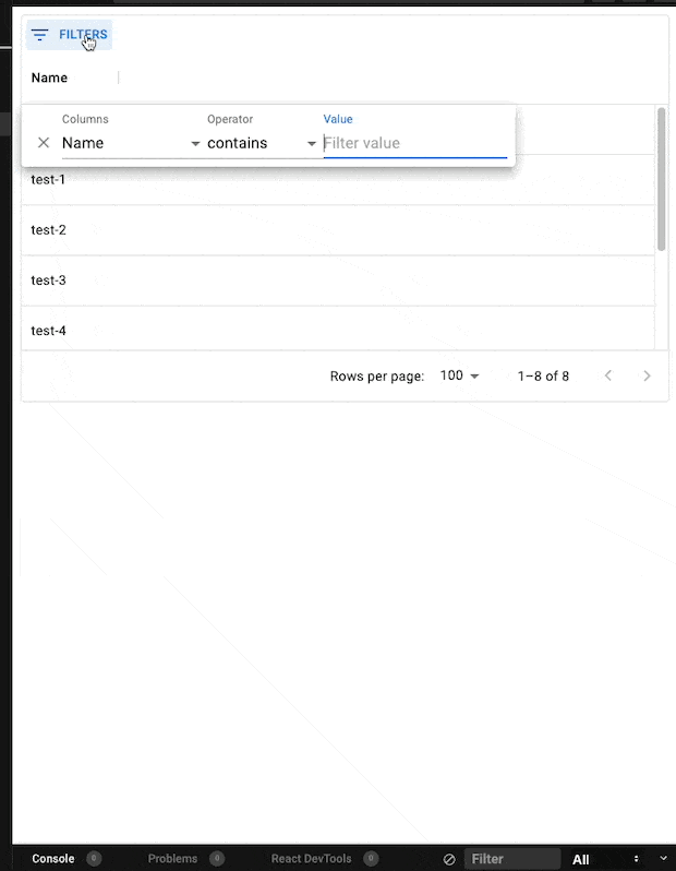 Datagrid Filter Loses Focus After Updating Rows · Issue 8119 · Muimui X · Github