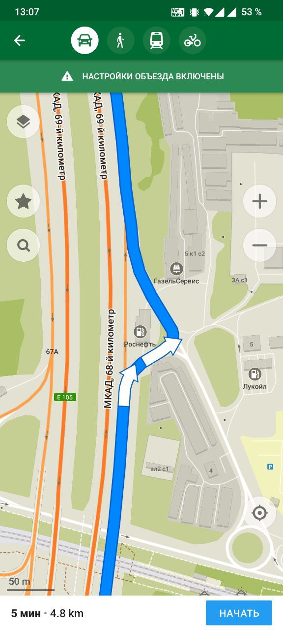 [routing][car] Routing problem · Issue #2767 · organicmaps/organicmaps · GitHub