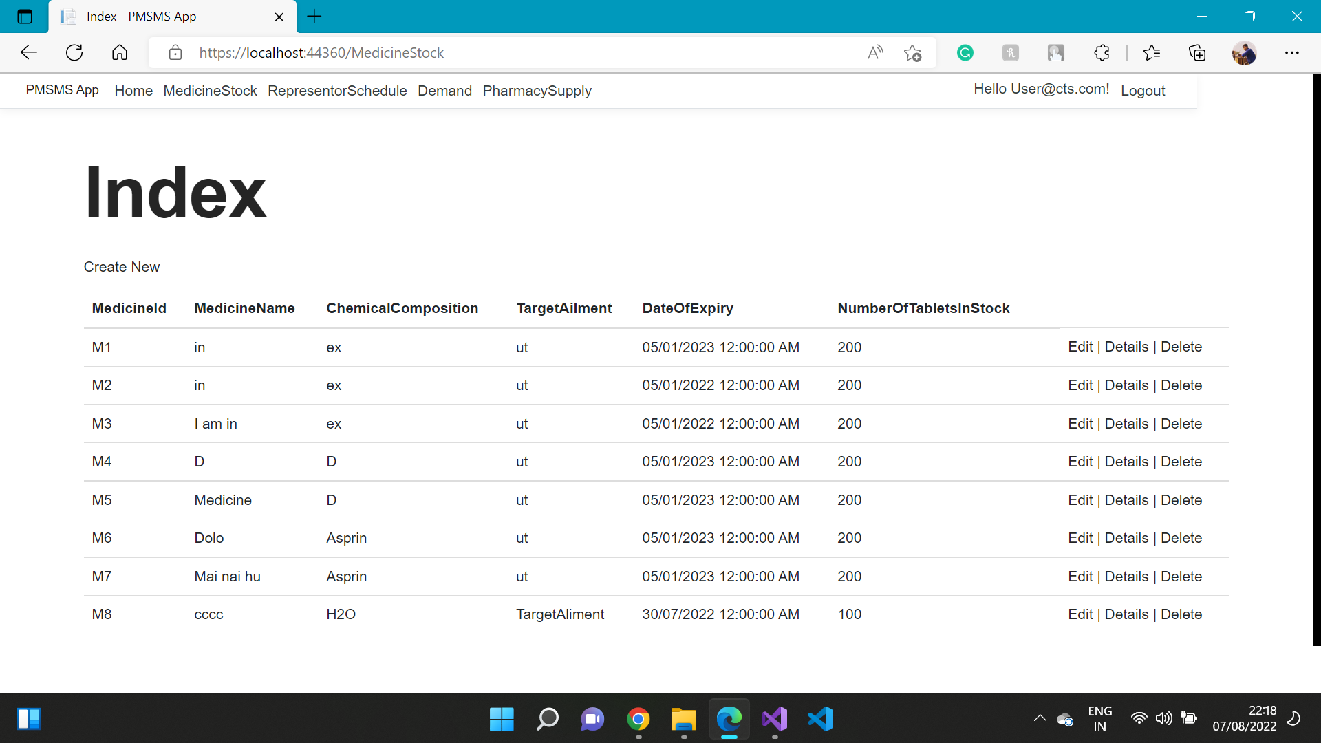 GitHub - Khushnp/Pharmacy-Medicine-Supply-Managament-System: CTS Internship ASP .Net Based Project