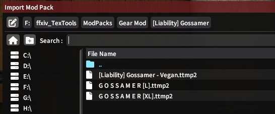 [Feature Request] Improvement of Search function in the file picker screen · Issue #1173 ...