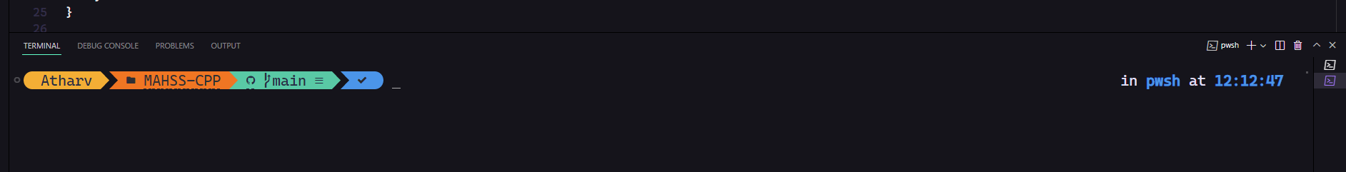 Not proper alignment · Issue #3170 · JanDeDobbeleer/oh-my-posh · GitHub