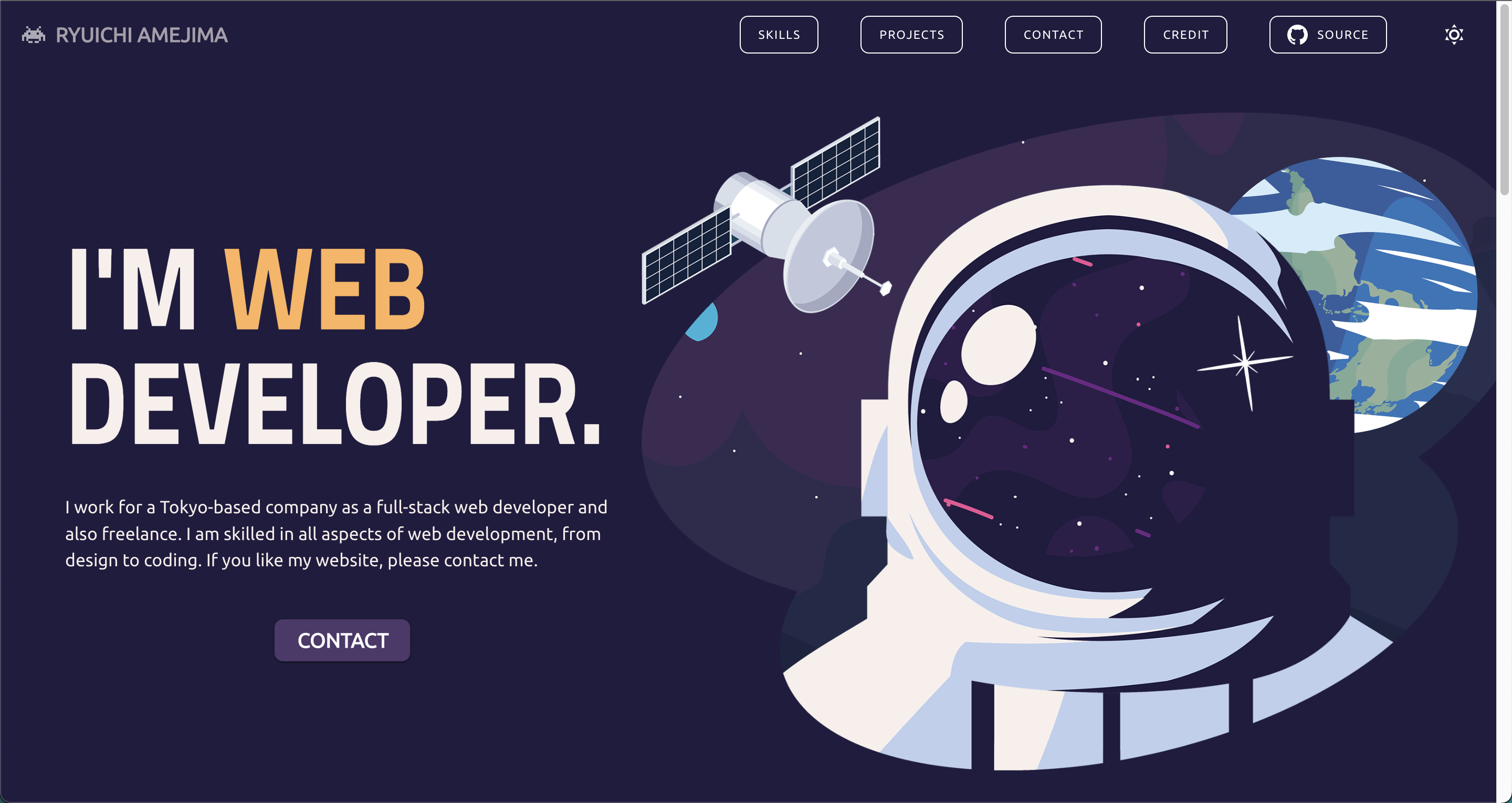 GitHub - smartvain/homepage: My homepage source code