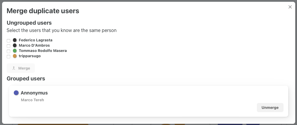 Show Contributor Email When Merging Duplicate Users · Issue 575 · Git Truck Git Truck · Github