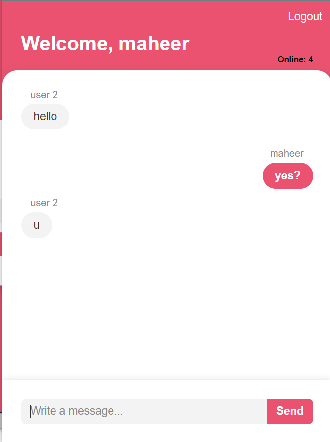 GitHub - okmaheer/chatapp-vue
