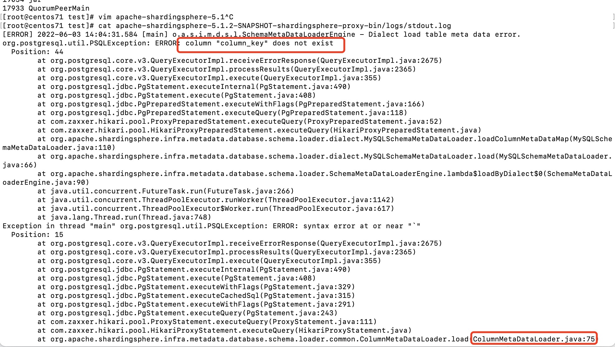When use ShardingSphere-5.1.2 proxy run TPCC error occurred · Issue #18156 · apache ...