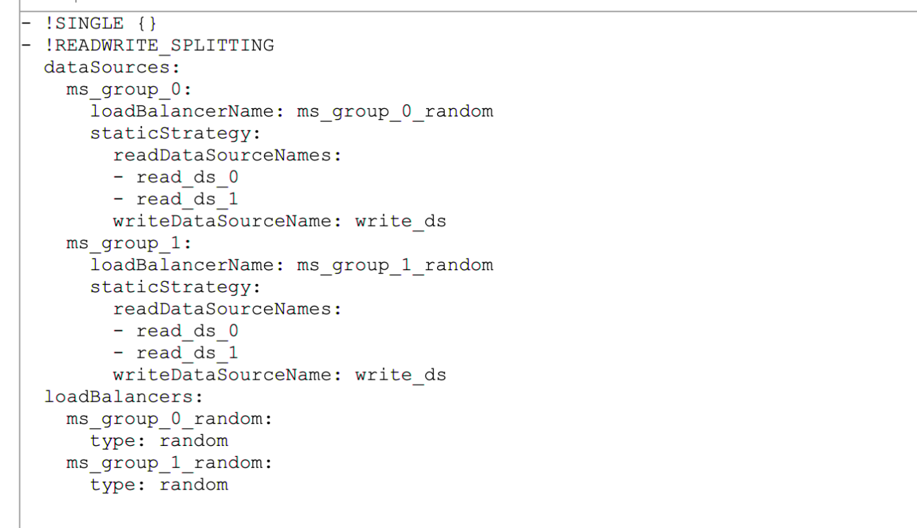 Maybe We Can Verify Datasource In Readwrite Splitting Rules,before Create Readwrite Splitting 4298
