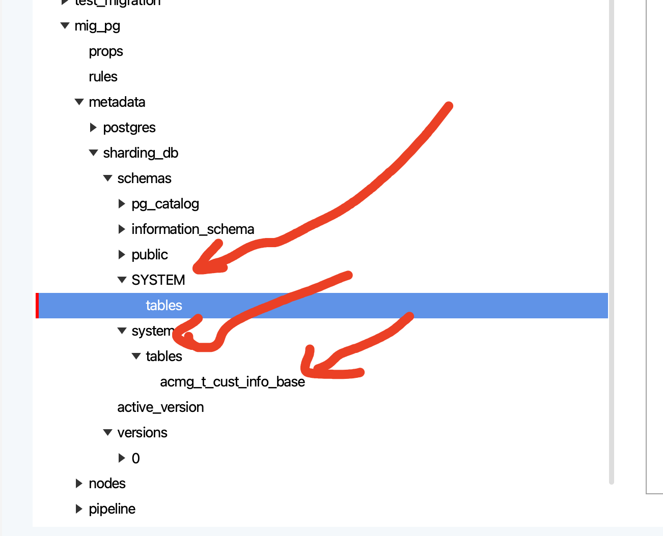 Sometimes `schema` in proxy case sensitive,sometimes `schema` in proxy not case sensitive ...