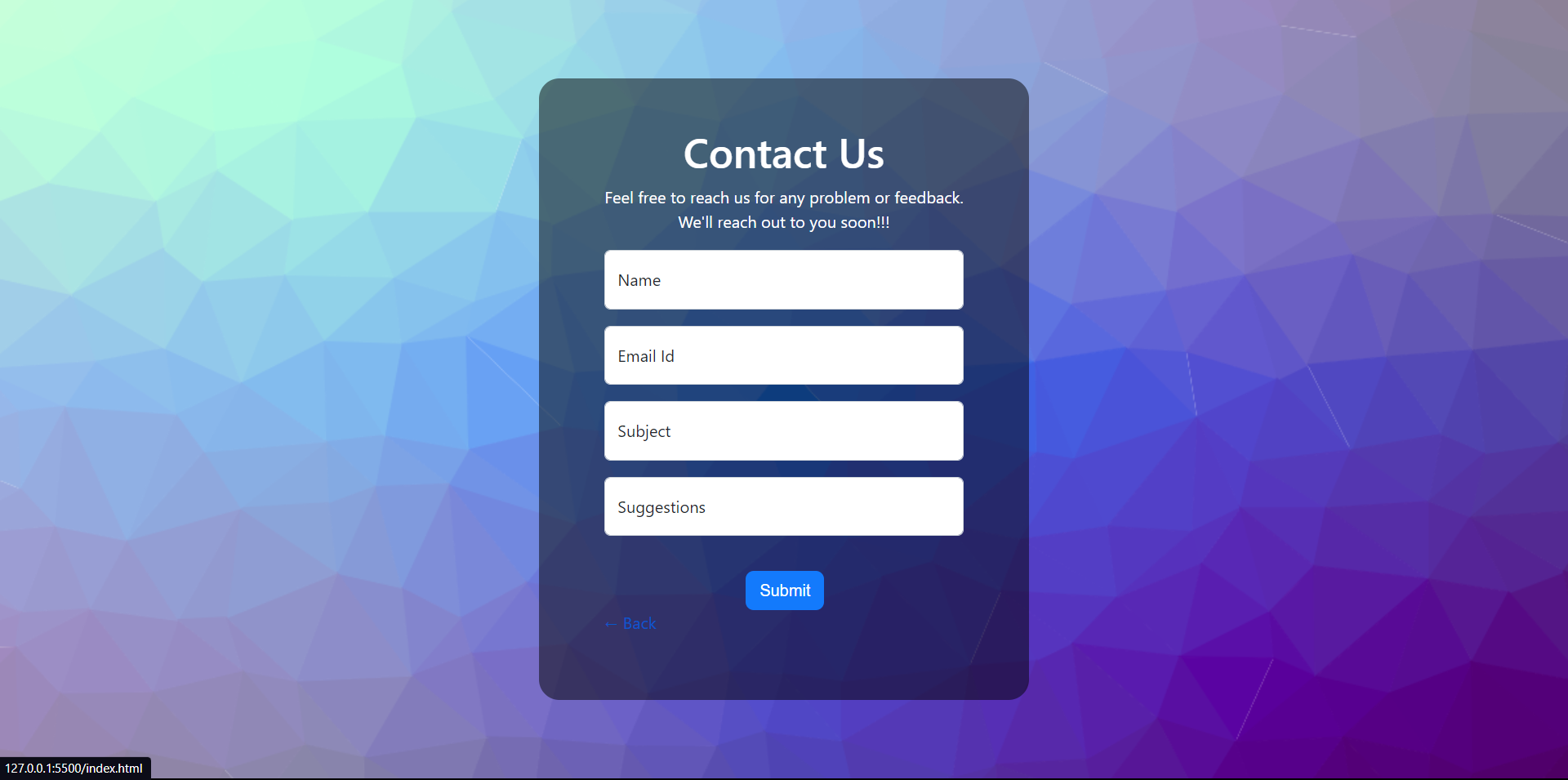 Linking of Certain pages · Issue #617 · Susmita-Dey/Sukoon · GitHub