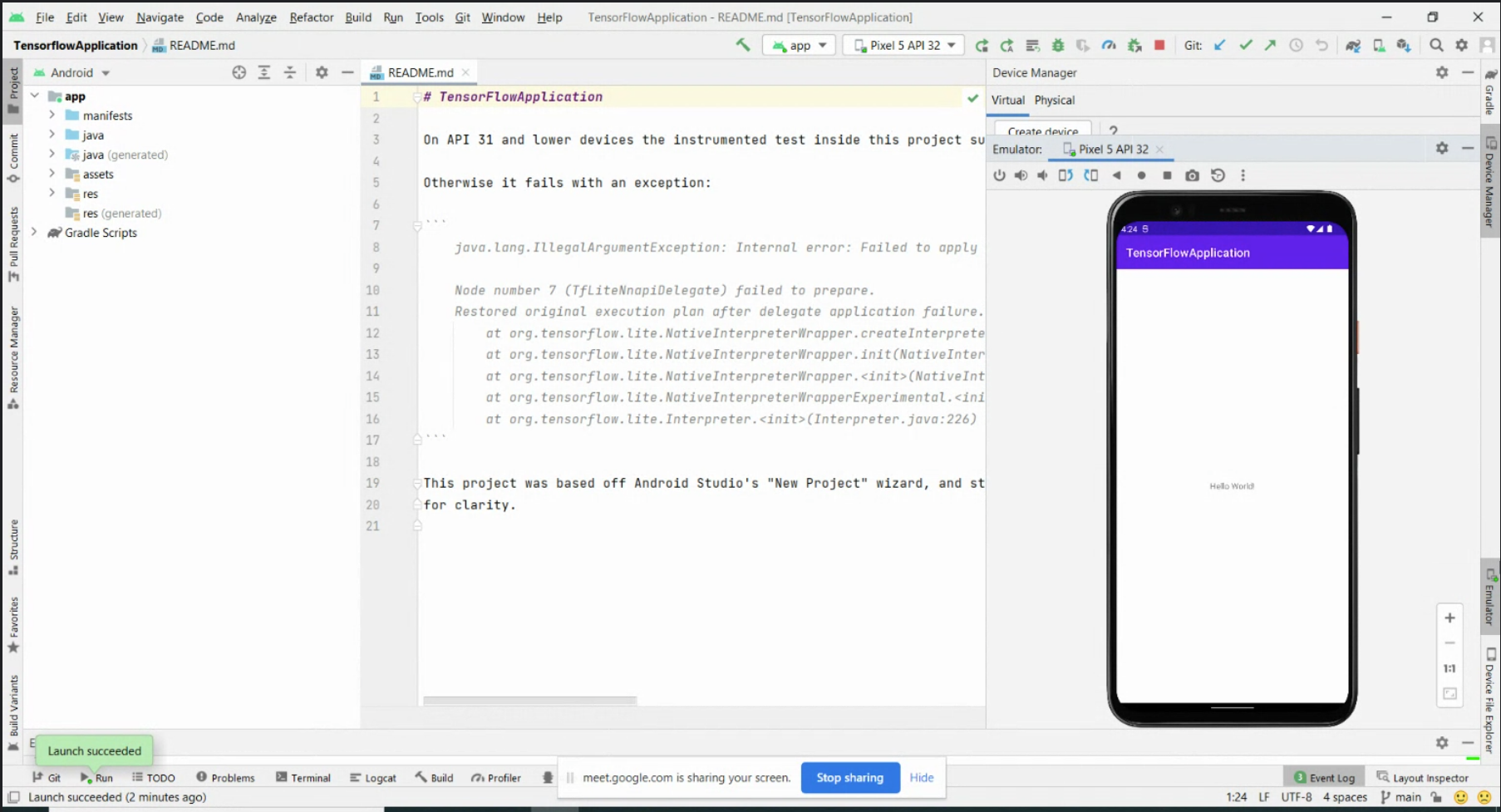 TF 2.8.0 NNApi createInterpreter fails on Android API 32 devices · Issue #55436 · tensorflow ...