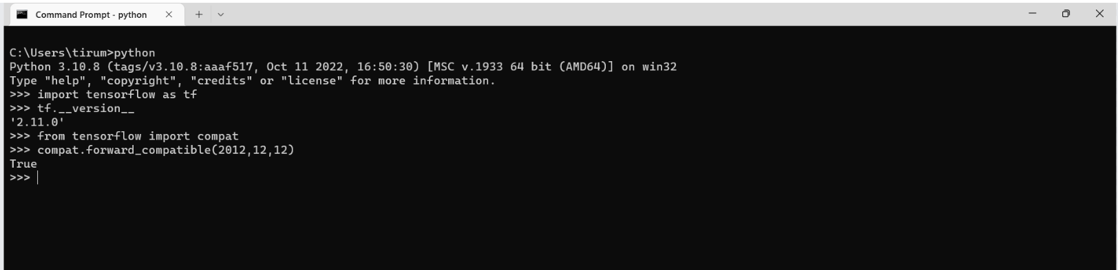 Modulenotfounderror No Module Named Pat · Issue 58808 · Tensorflowtensorflow