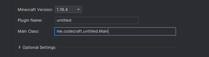 When setting the Main class it does not work · Issue #2007 · minecraft-dev/MinecraftDev · GitHub