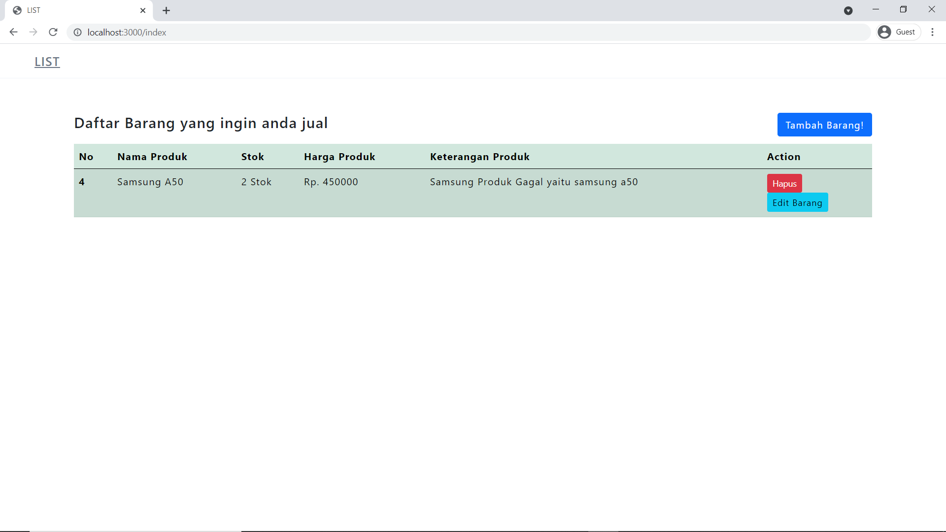 GitHub - nafiselq/soalFazztrack: Soal Fazztrack