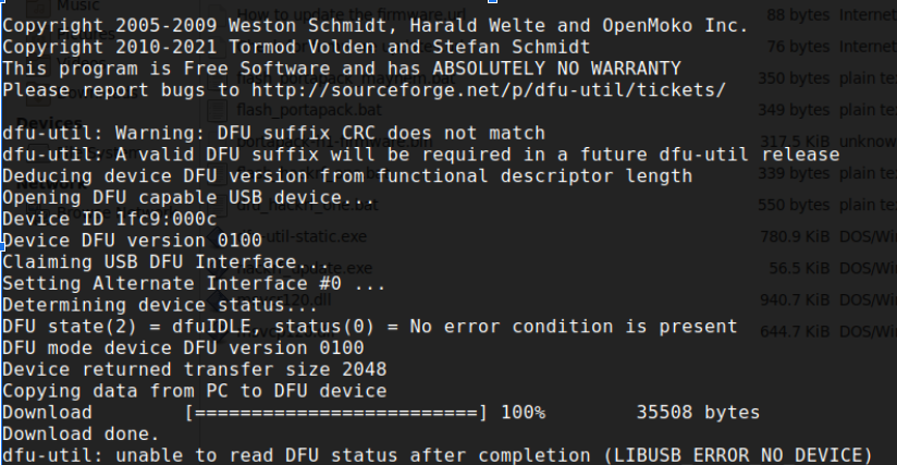 unable to go to hackrf mode · Issue #641 · portapack-mayhem/mayhem ...