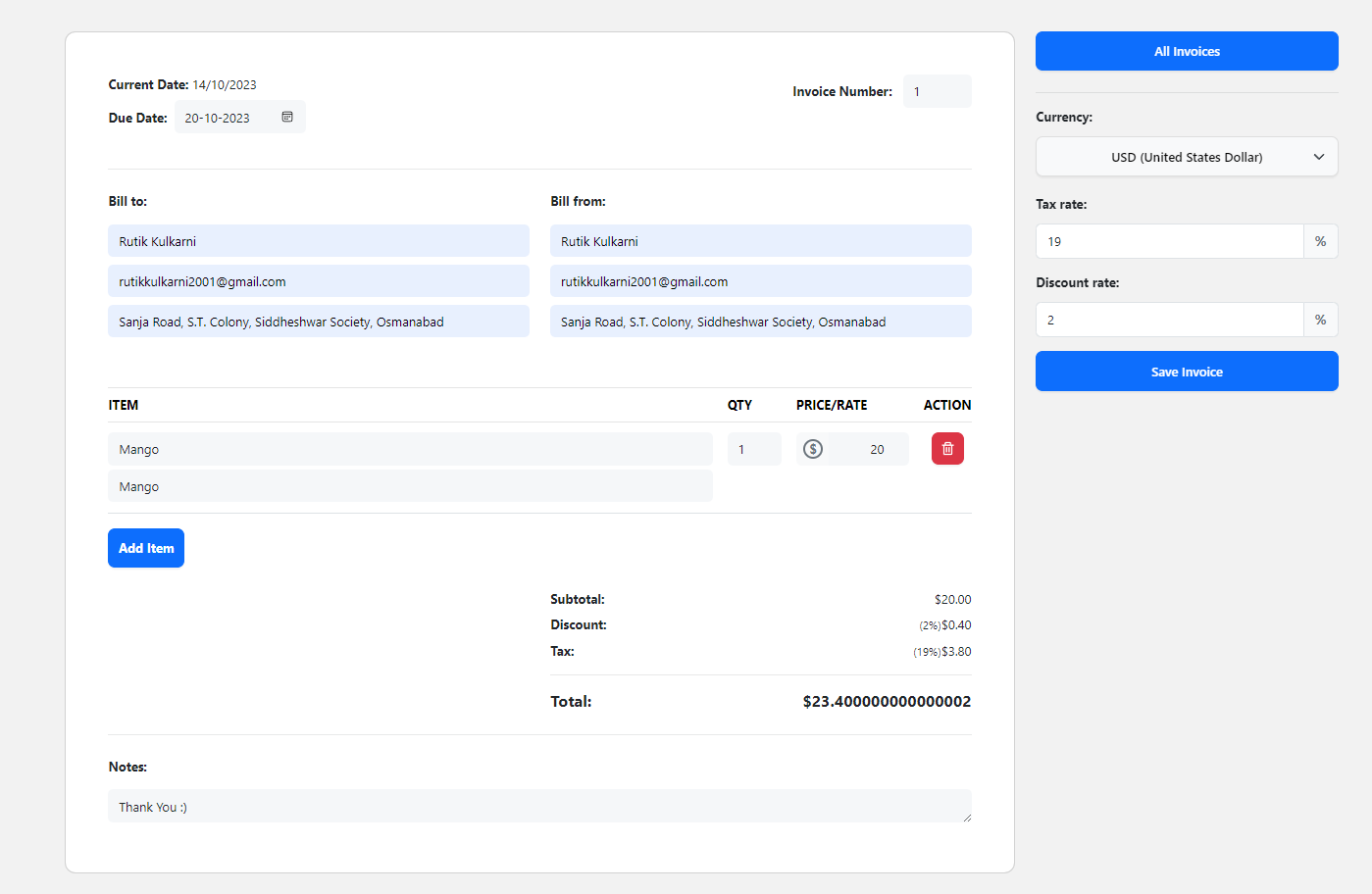 GitHub - RutikKulkarni/Invoice-Generator-Swipe