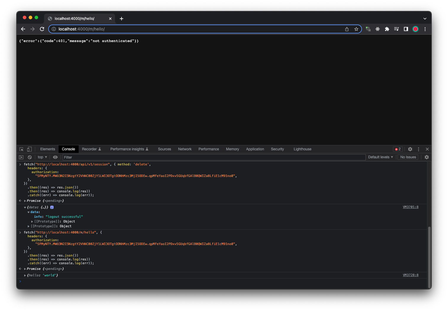 Unable to logout user in Pow API · Issue #671 · pow-auth/pow · GitHub